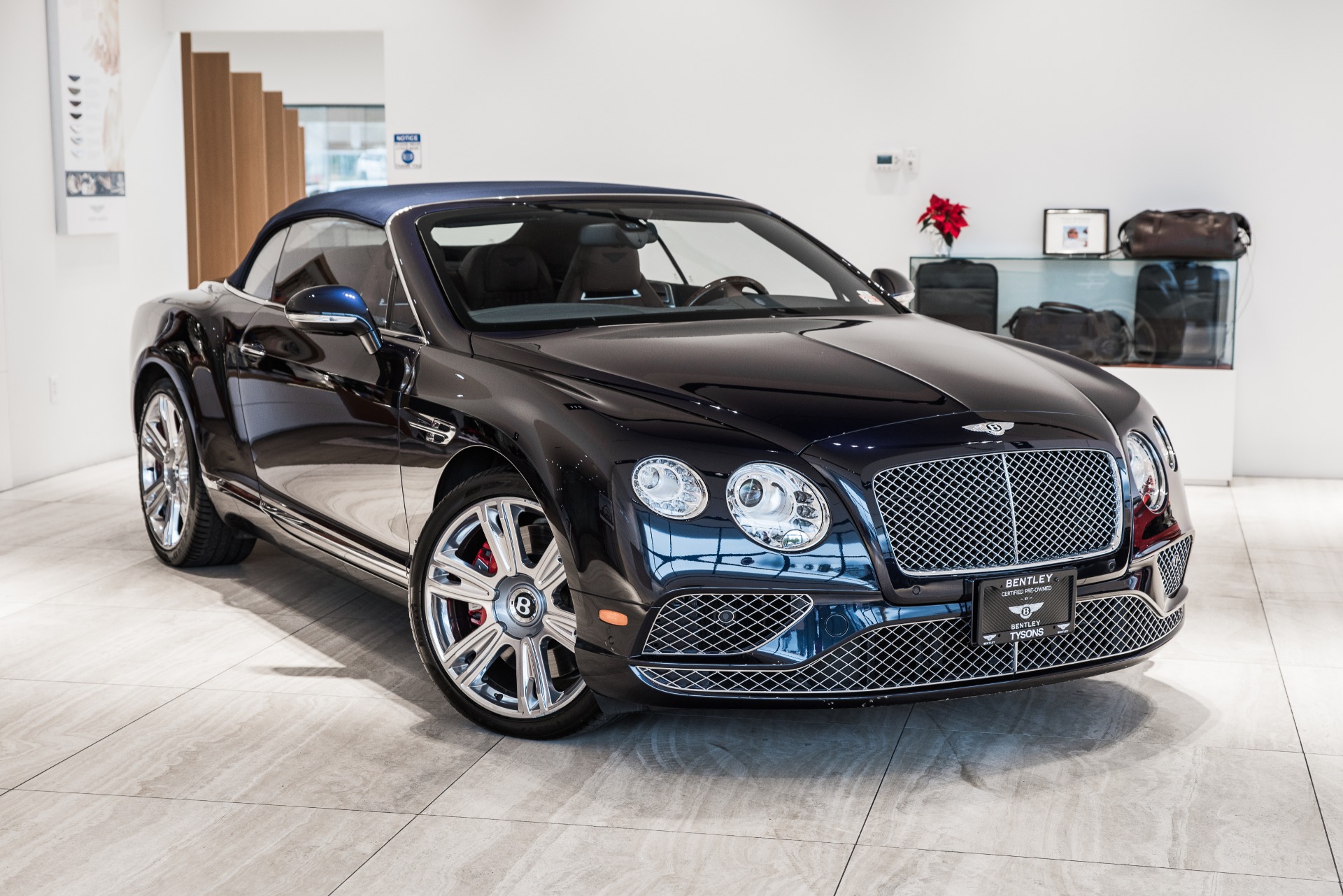 Used 2018 Bentley CONTINENTAL GT CONVERTIBLE For Sale (Sold ...