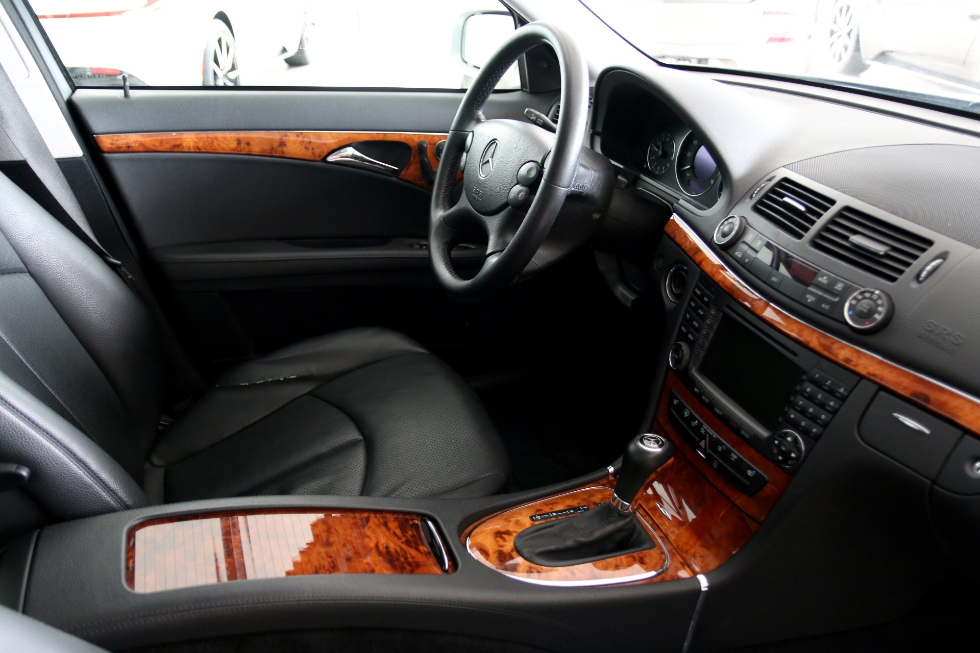 Mercedes E Class 2007 Interior