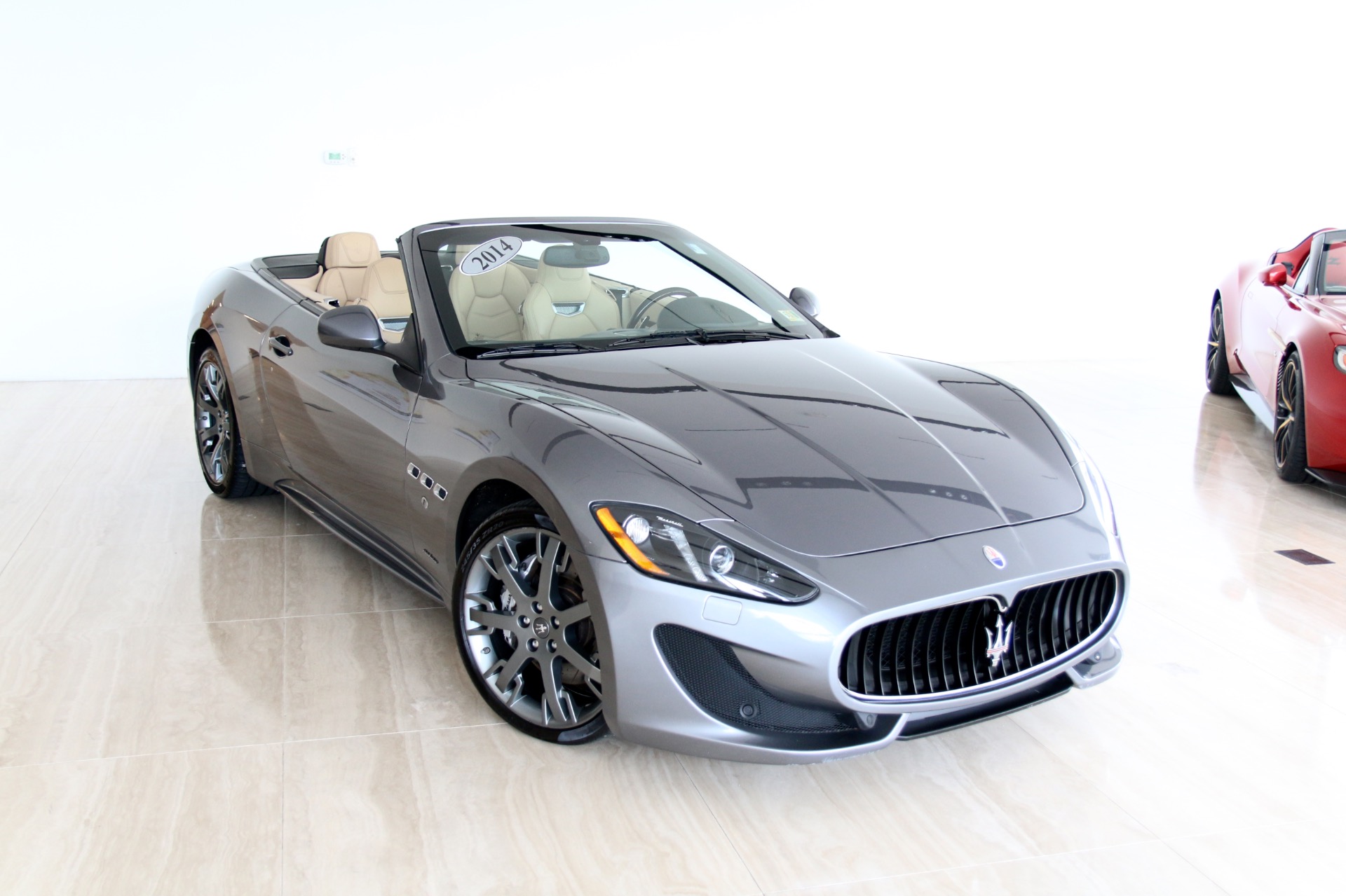 Used 2014 Maserati GranTurismo Convertible For Sale (Sold) | Exclusive ...