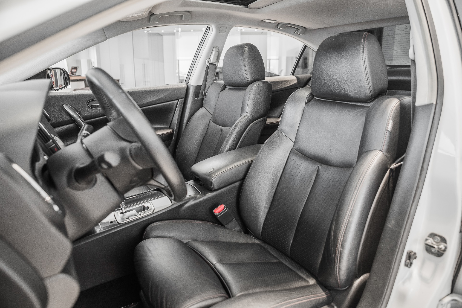 Nissan Maxima 2013 White Interior Nissan Maxima 3.5s Katzkin Leather