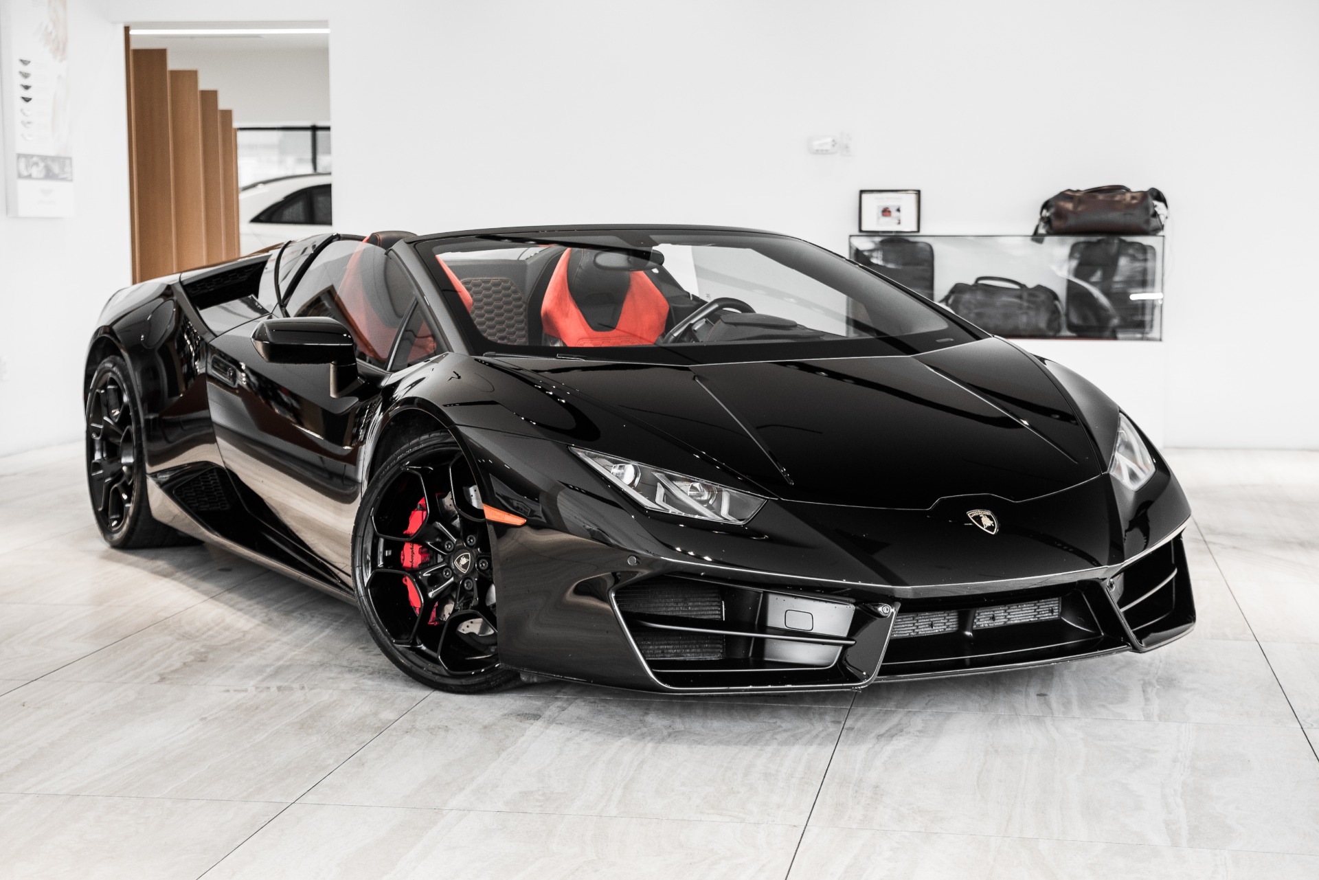 Used 2017 Lamborghini Huracan LP 580-2 Spyder For Sale (Sold ...