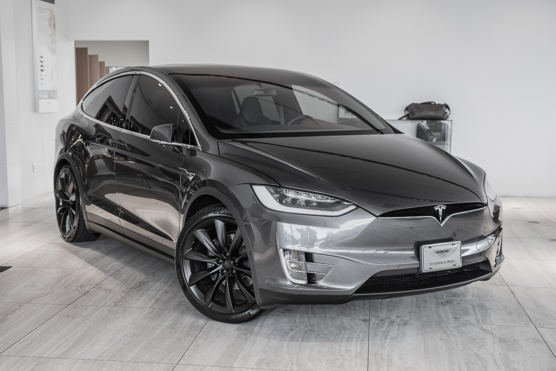 Used 2019 Tesla Model X 100D For Sale Sold Exclusive Automotive Group Koenigsegg DC Stock P192153