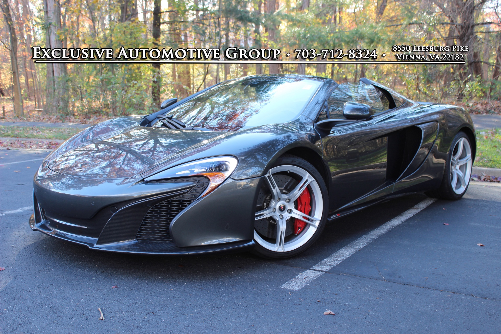 Used 2015 McLaren 650SS Spider For Sale (Sold) | Exclusive Automotive ...