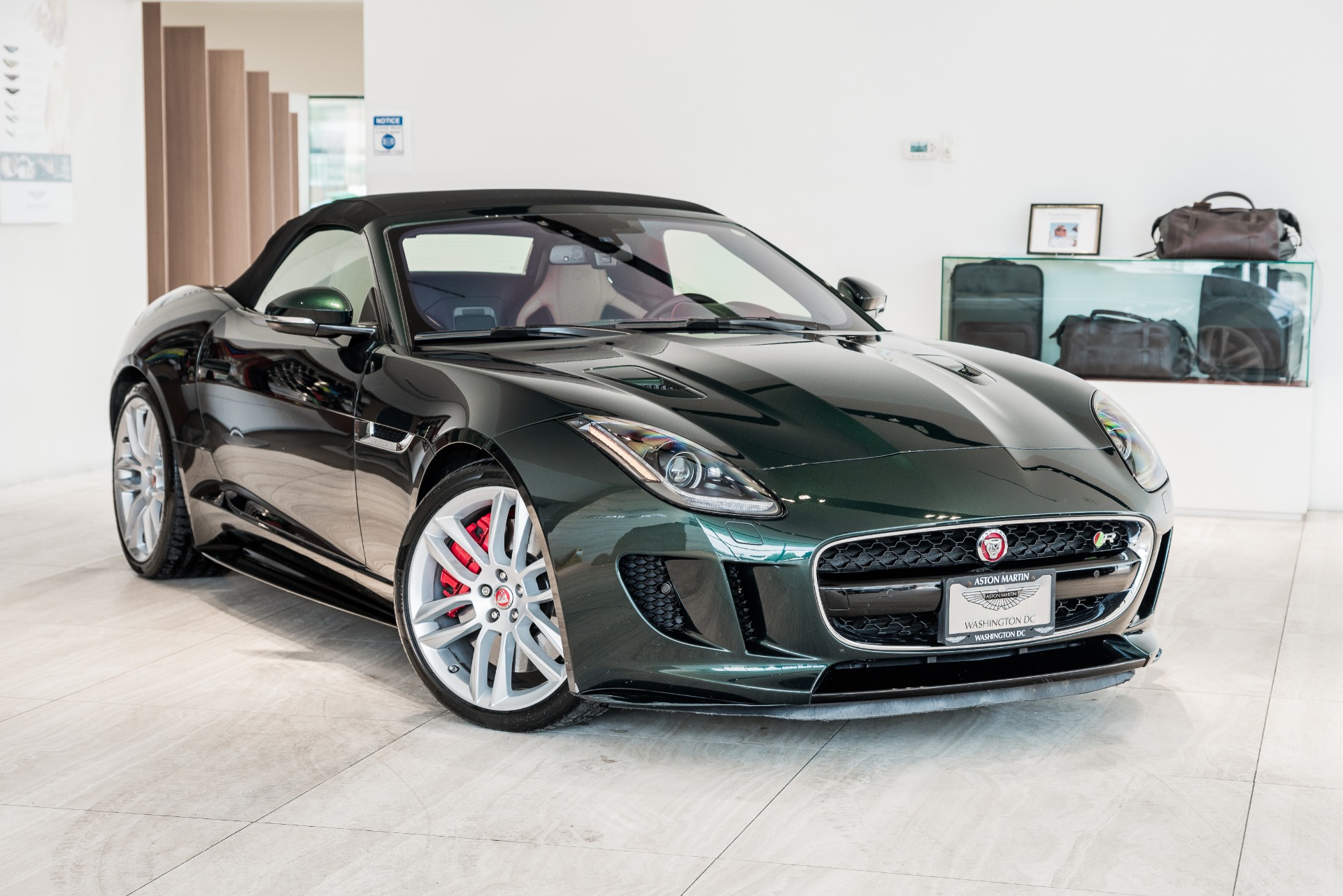 Used 2017 Jaguar F-TYPE R For Sale (Sold) | Exclusive Automotive Group ...