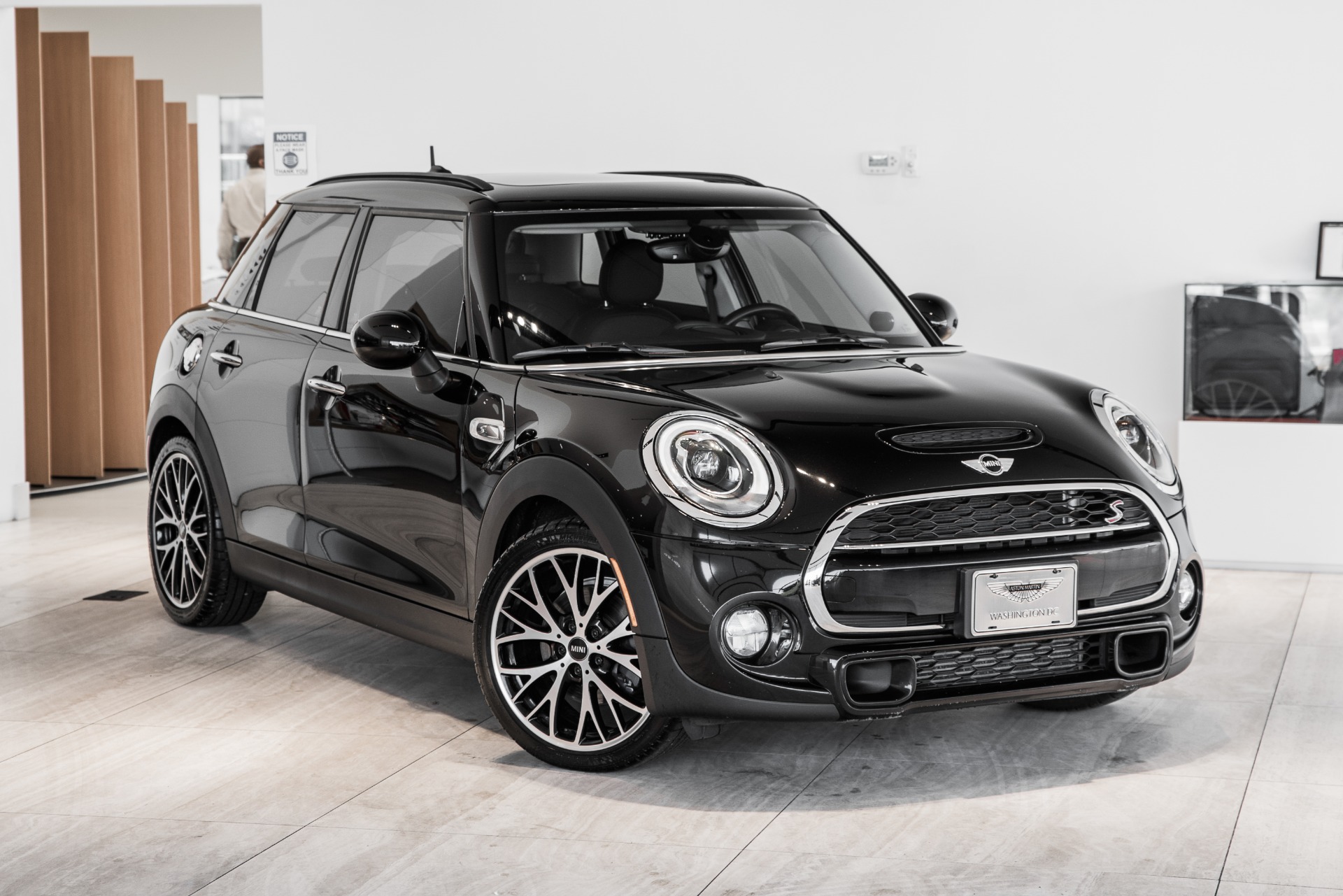 Used 2017 MINI Hardtop 4 Door Cooper S For Sale Sold Exclusive Automotive Group Koenigsegg DC Stock PD66398A