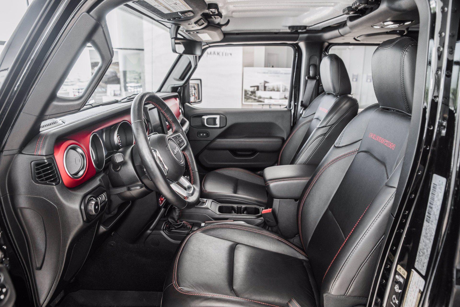 Jeep Rubicon Interior