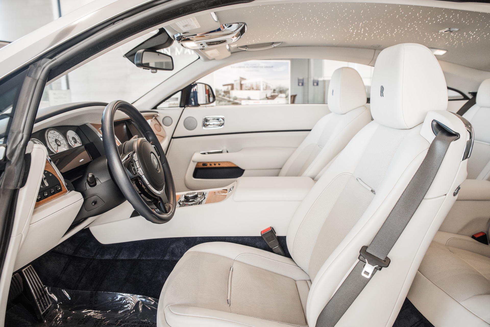 Rose Royce Wraith Interior
