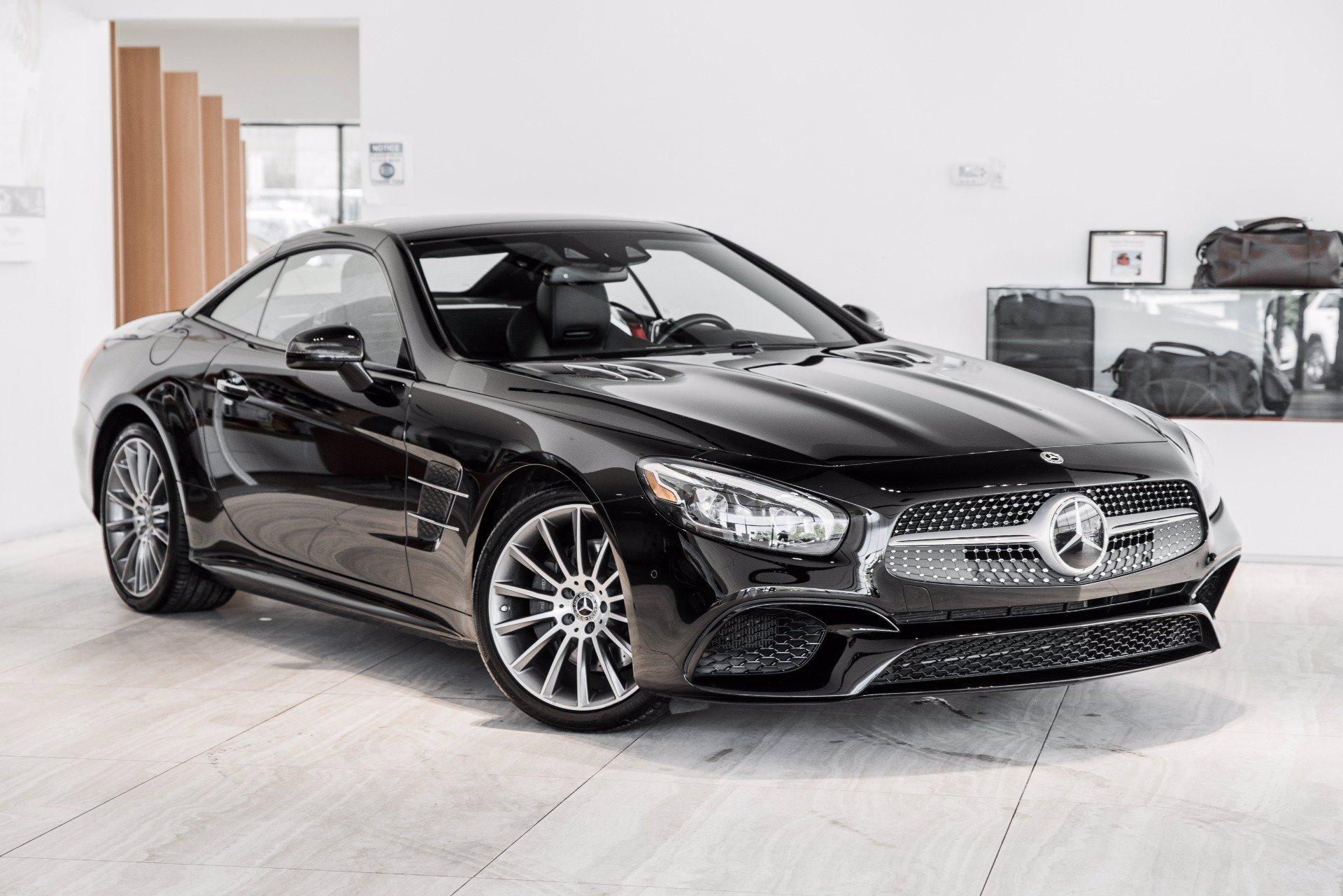 Used 2018 Mercedes-Benz SL SL 550 For Sale (Sold) | Exclusive ...