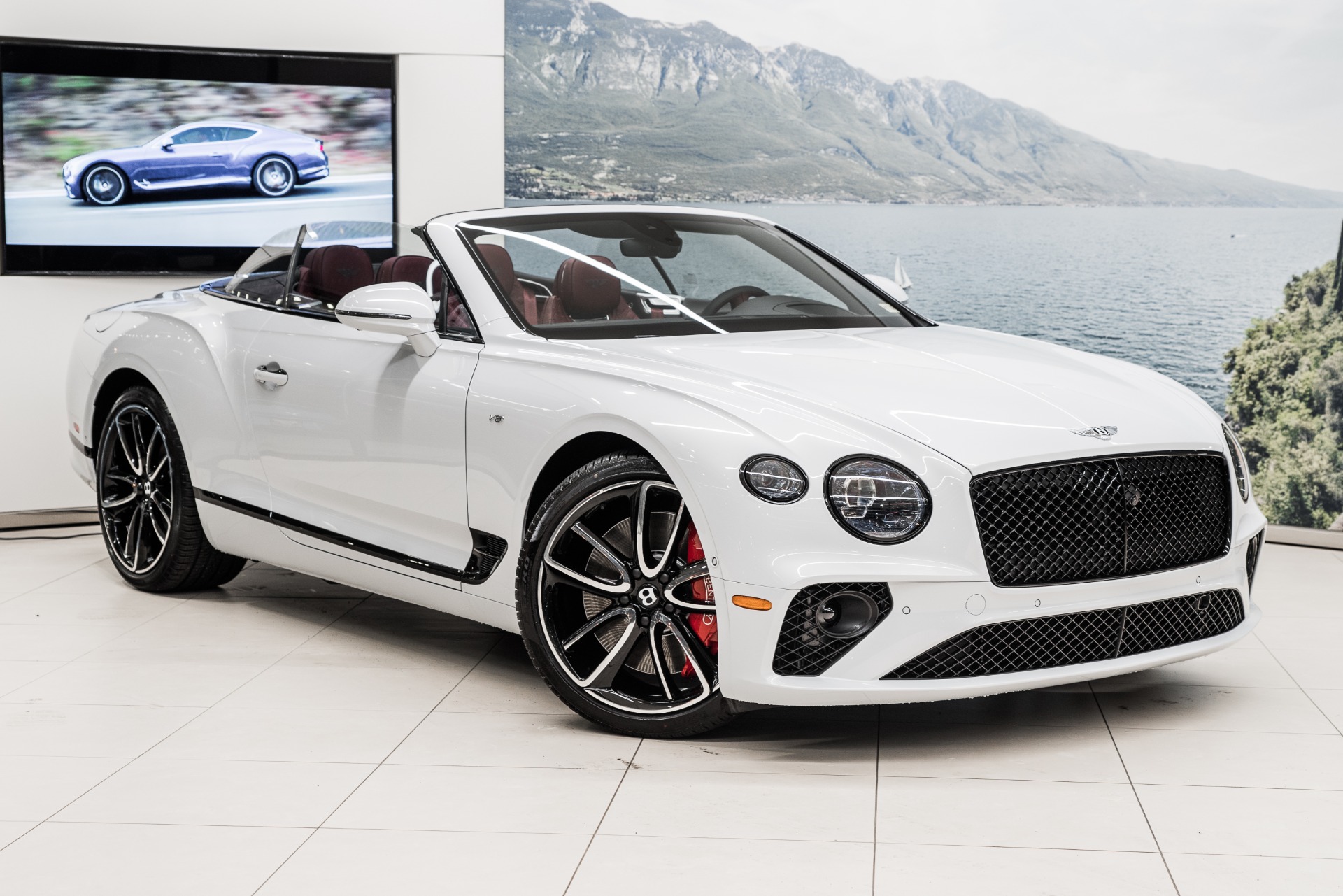 New 2022 BENTLEY CONTINENTAL GT V8 For Sale (Sold) | Exclusive ...