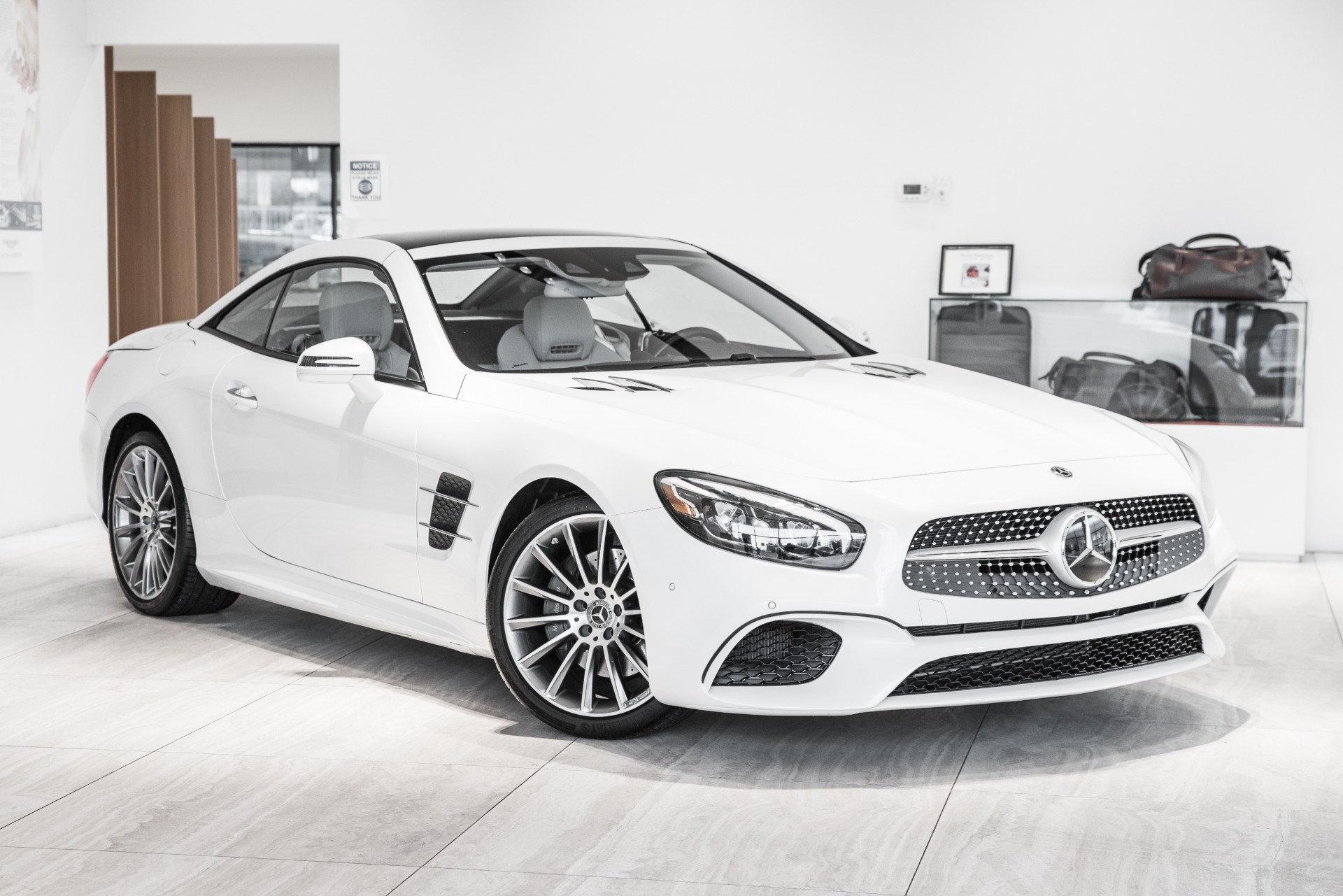Used 2019 Mercedes-Benz SL SL 550 For Sale (Sold) | Exclusive ...