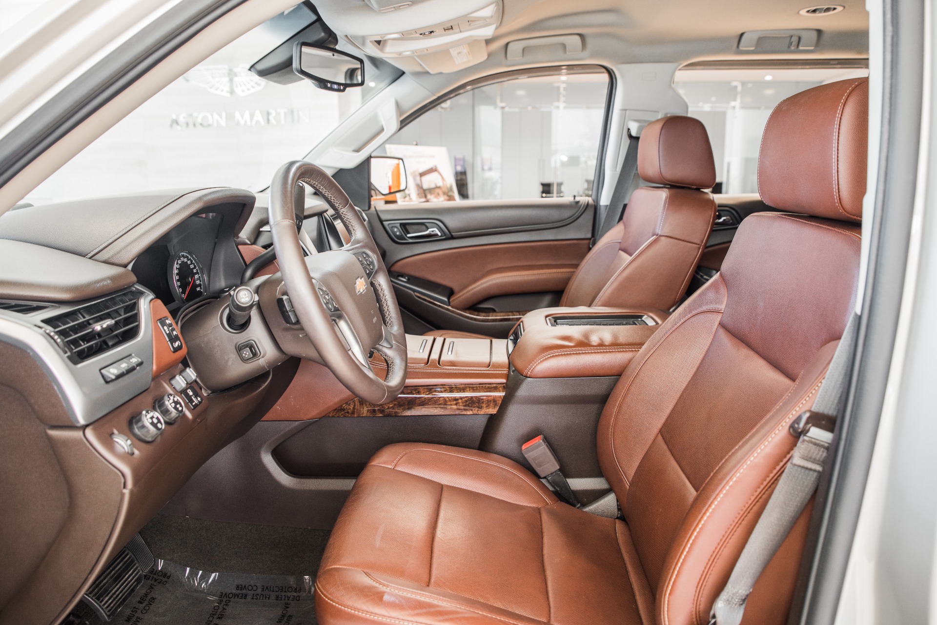 2016 Suburban Interior