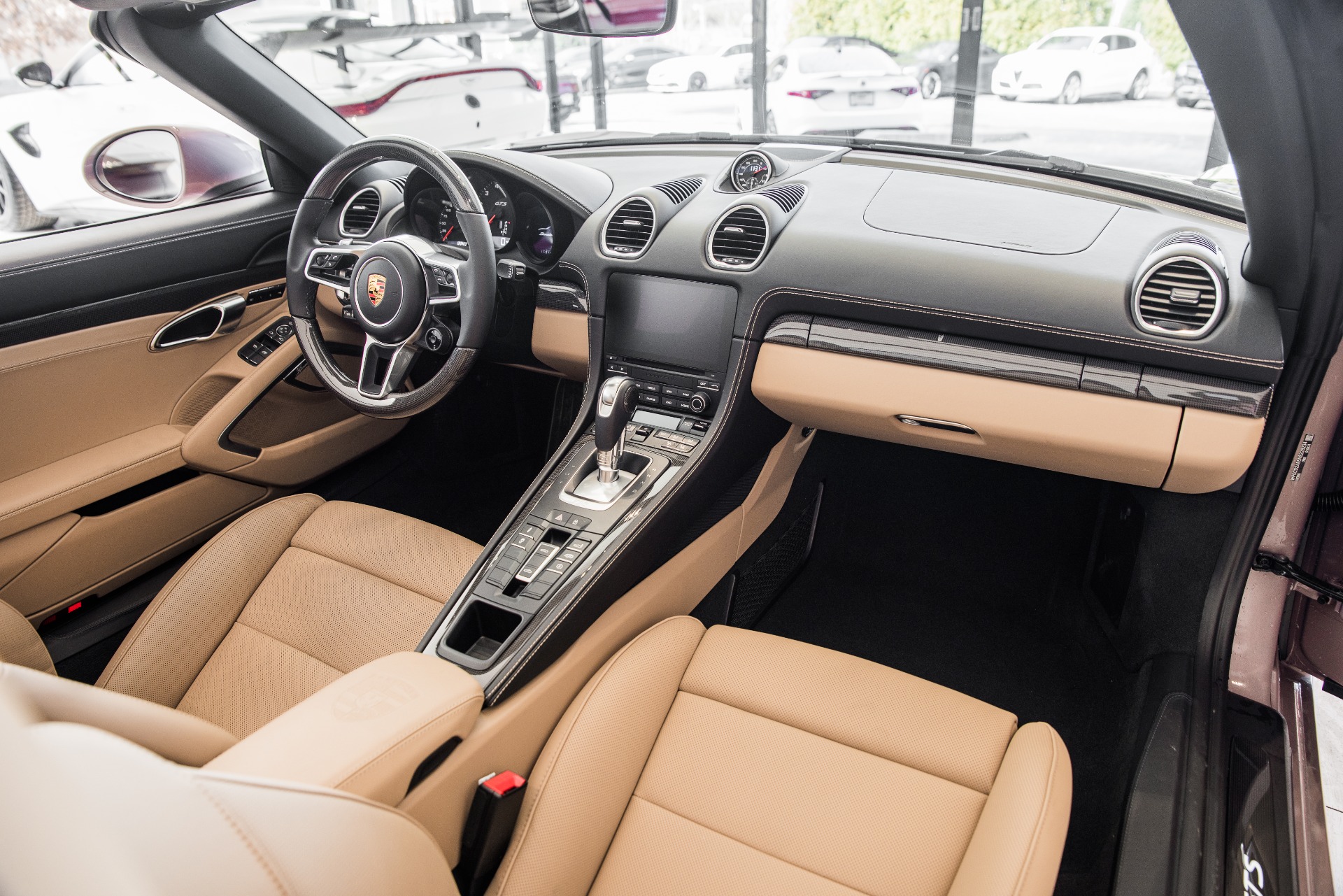 2022 Porsche Boxster Interior