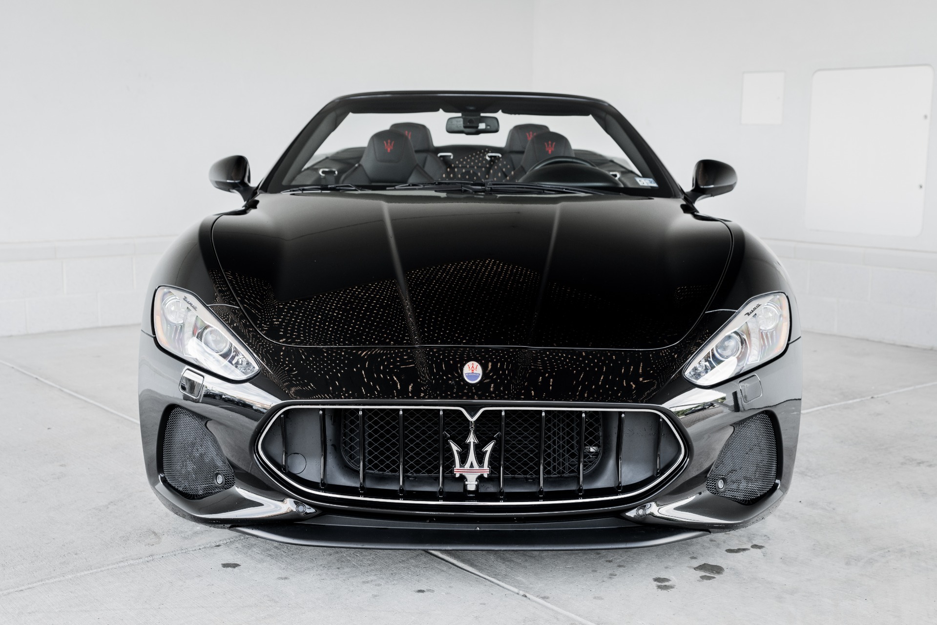Maserati Granturismo Convertible Black