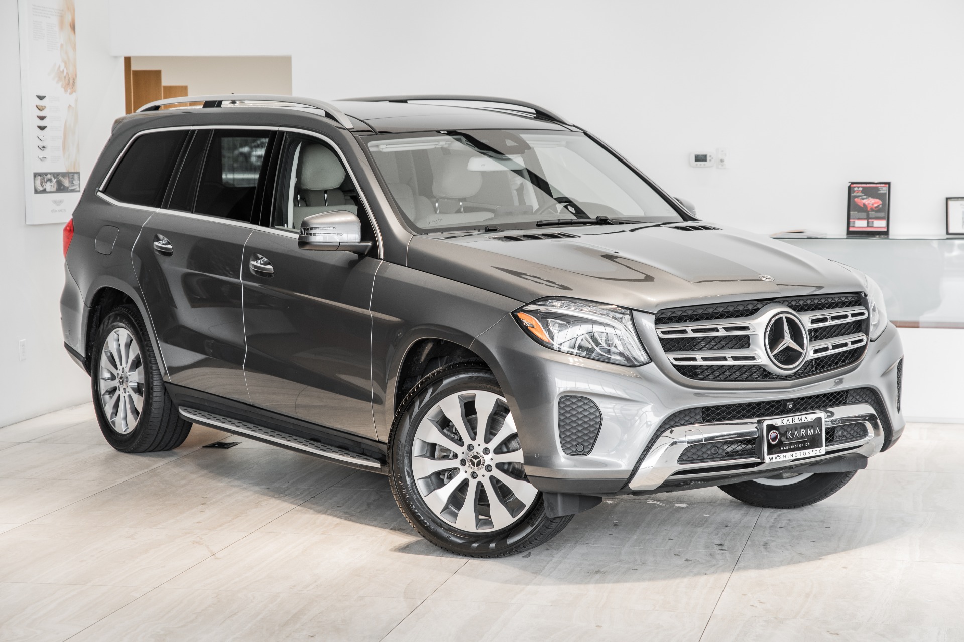 Used 2017 Mercedes-Benz GLS GLS 450 For Sale (Sold) | Exclusive ...