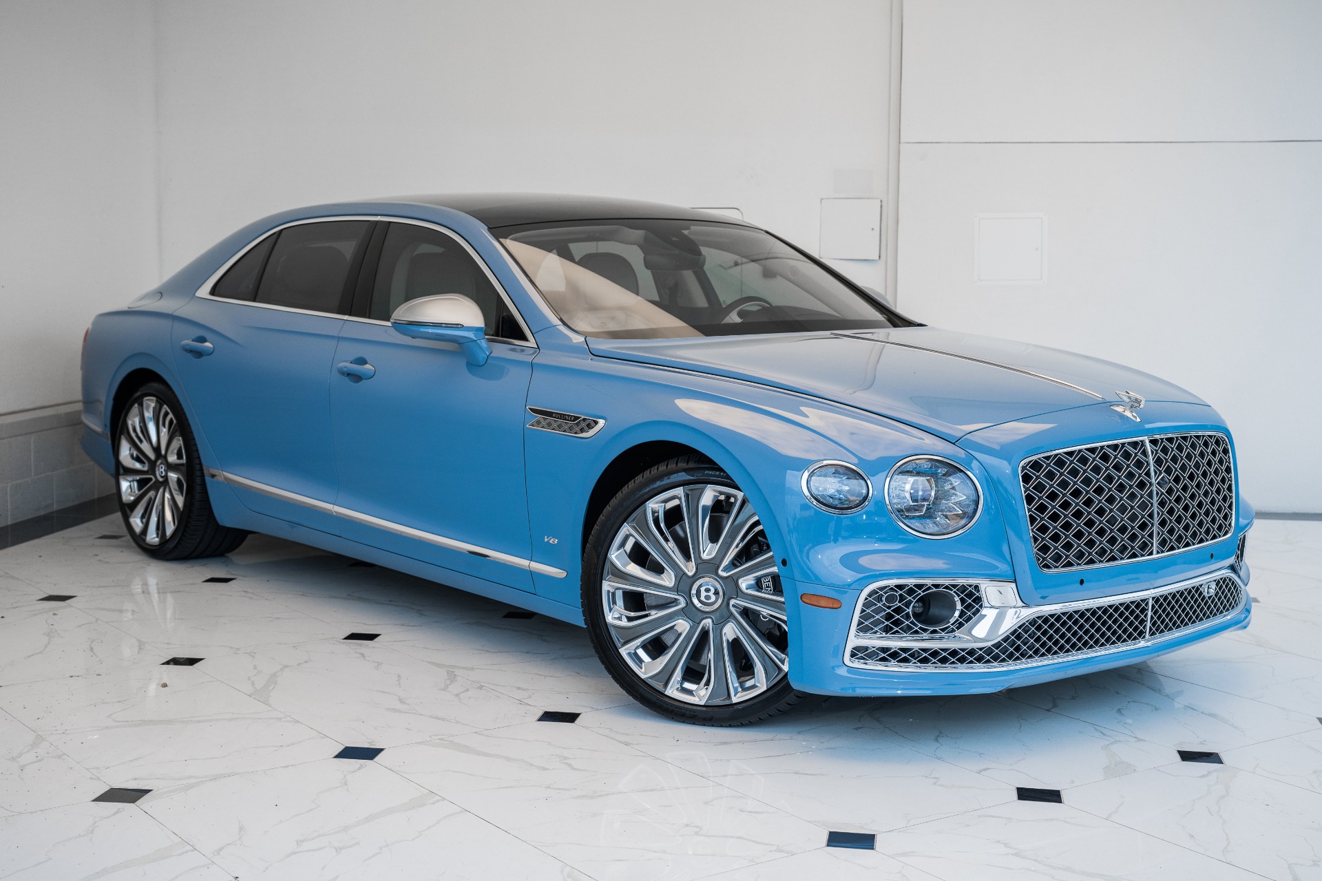 New 2022 Bentley FLYING SPUR MULLINER V8 For Sale (Sold) | Exclusive ...