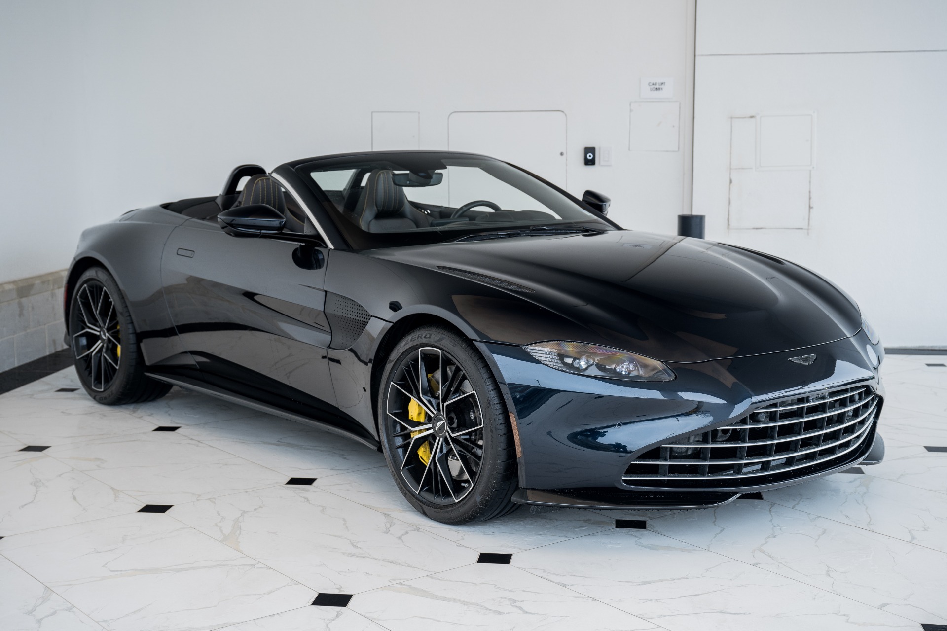 Used 2021 Aston Martin Vantage Roadster For Sale (Sold) | Exclusive ...