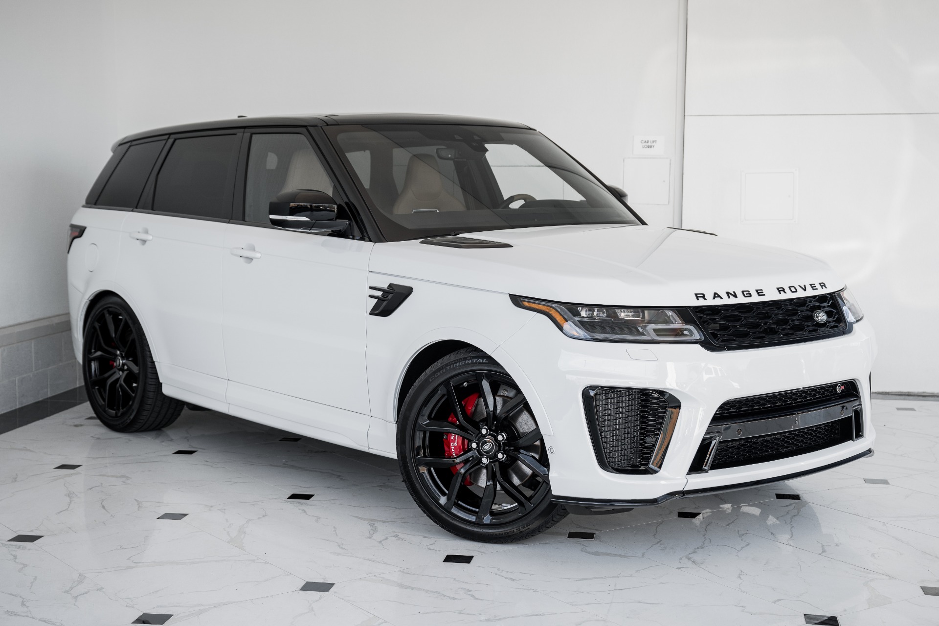 Used 2022 Land Rover Range Rover Sport SVR For Sale (Sold) | Exclusive ...