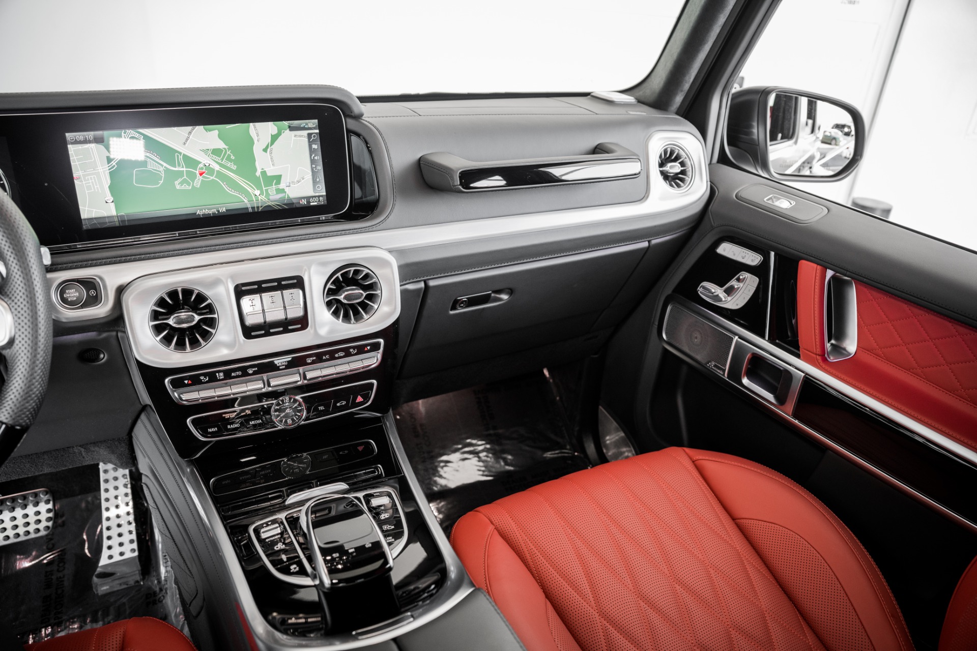 2022 Mercedes Benz G Class Interior