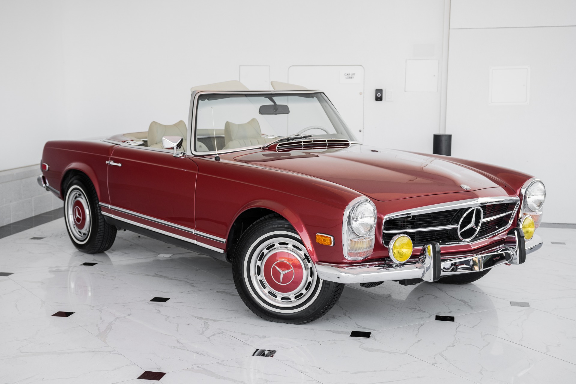 Used 1969 Mercedes-Benz 280SL Pagoda For Sale (Sold) | Exclusive ...