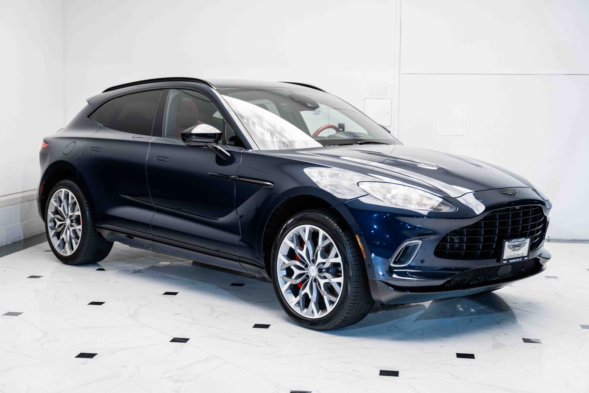 Used 2021 Aston Martin DBX 550 For Sale (Sold) | Exclusive Automotive ...