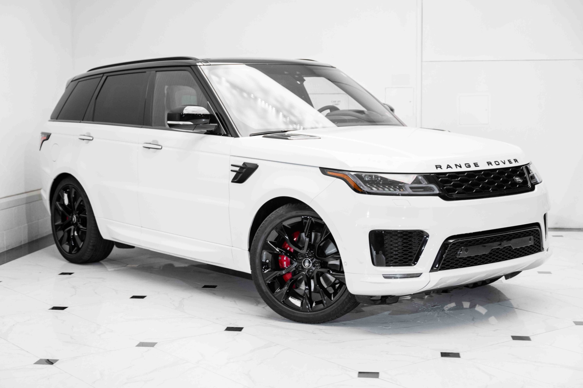 Used 2020 Land Rover Range Rover Sport HST For Sale (Sold) | Exclusive ...