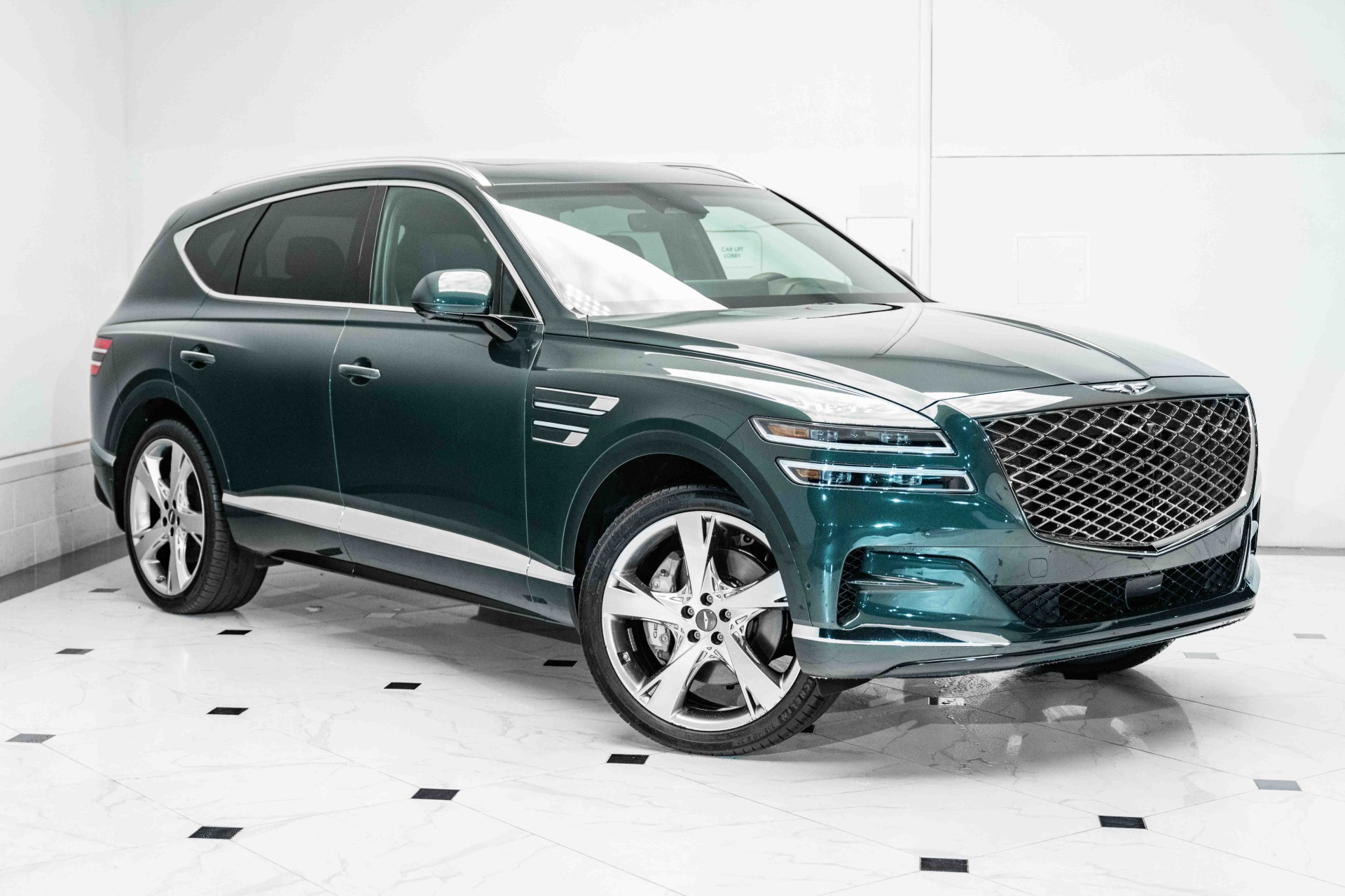 Used 2021 Genesis GV80 3.5T For Sale (Sold) | Exclusive Automotive Group - Koenigsegg DC Stock ...