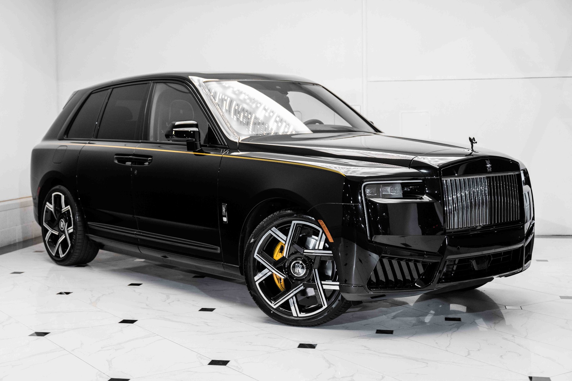 Used 2025 Rolls-Royce Cullinan Black Badge For Sale (Sold) | Exclusive ...