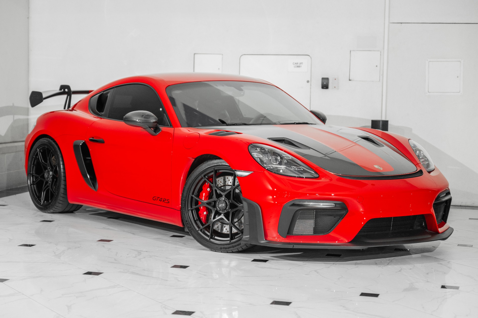 Used 2024 Porsche 718 Cayman GT4 RS For Sale (Sold) | Exclusive ...